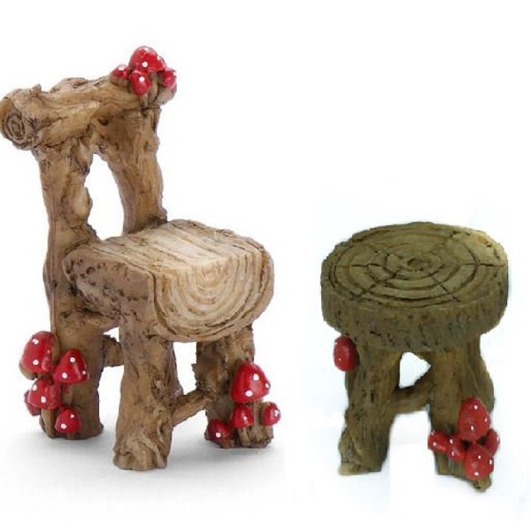 Mushroom Chairs - Etsy