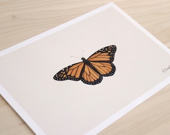 Monarch 6 Print - Etsy
