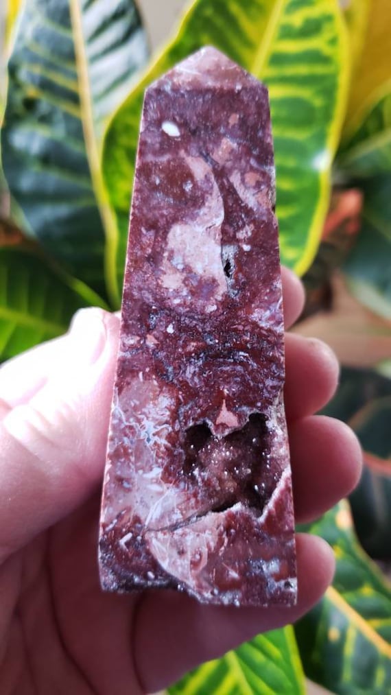 Red Ocean Jasper Tower - Etsy