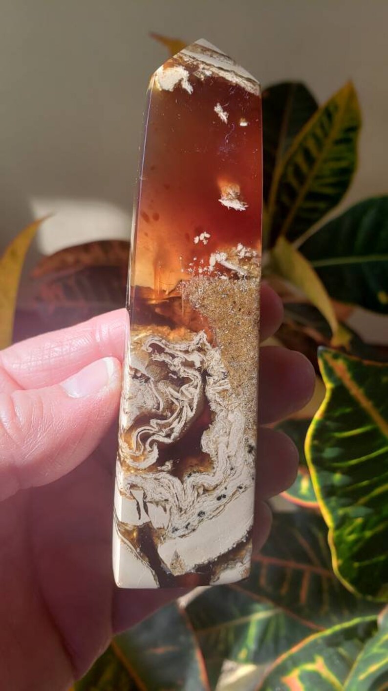 Amber Tower - Etsy