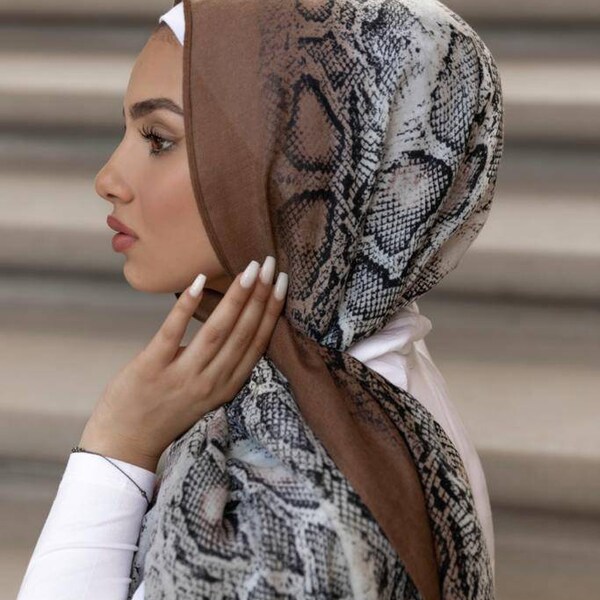 Snake Hijab - Etsy