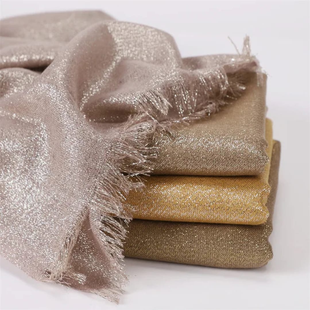 Premium Cotton Glitter Shimmer Hijab Head Scarf for Women - Etsy