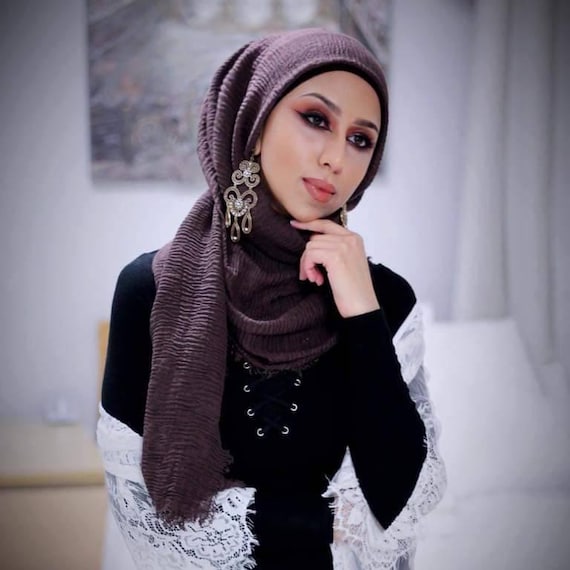 Crinkle hijab store