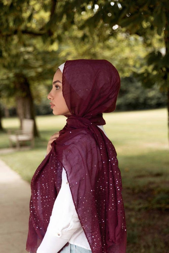 Burqa head scarf store