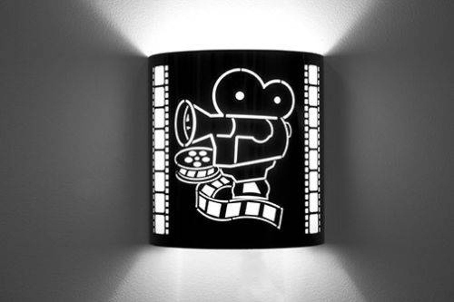 Sconces Various Home Theater Sconce Wall Lighting Cinema | Etsy