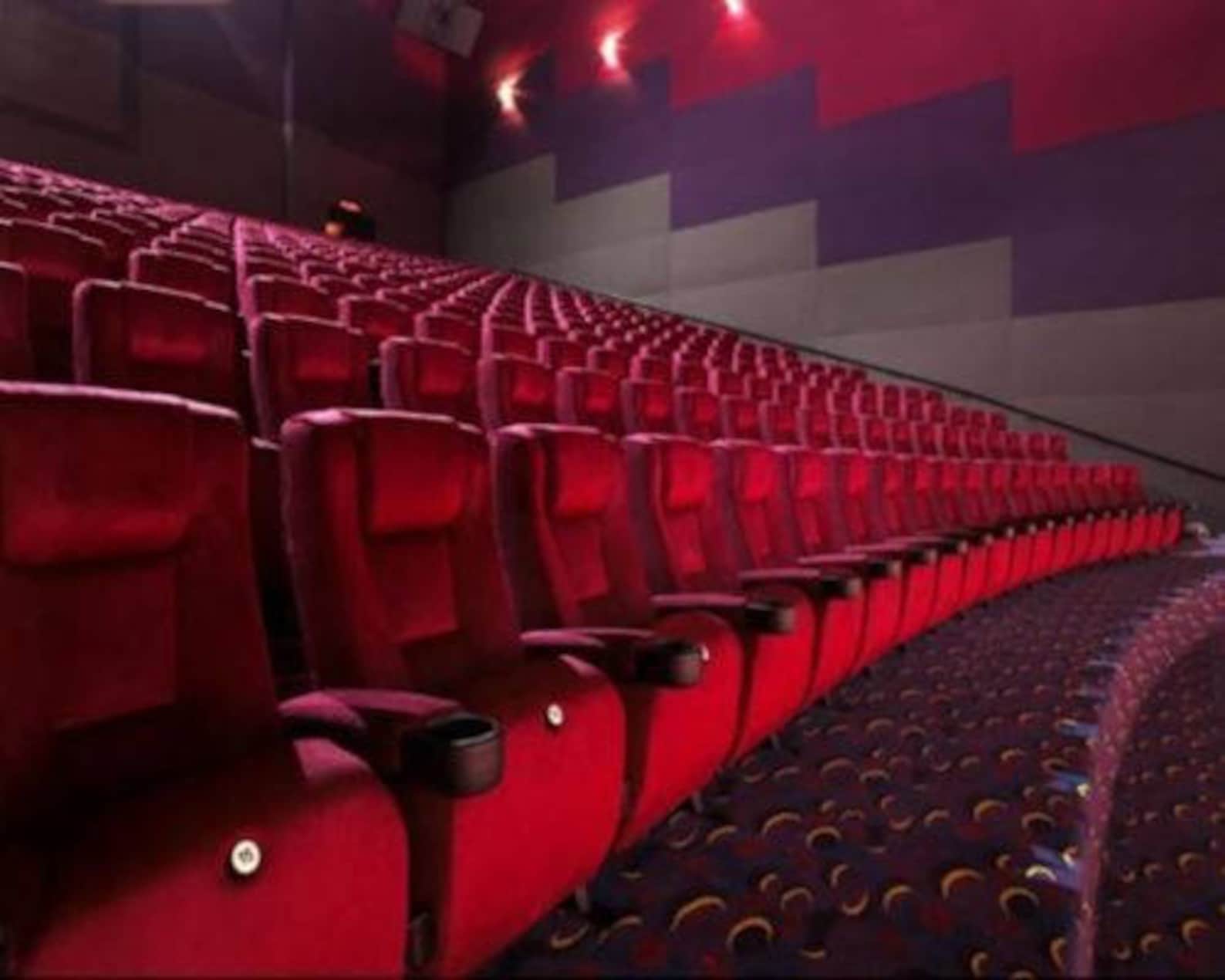 Home Theater Movie Cinema Rocker Seating - Theater Seat - Cinema ...