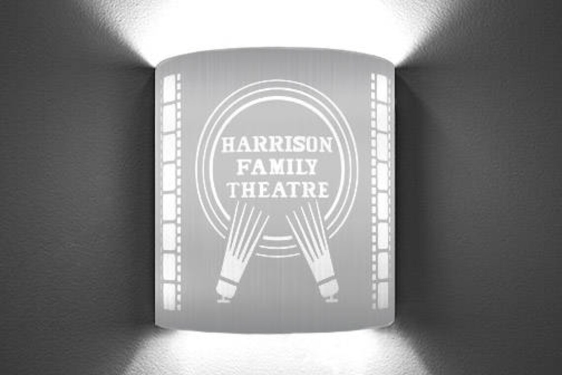 Various Personalized Home Theater Sconce Wall Lighting - Cinema Style ...