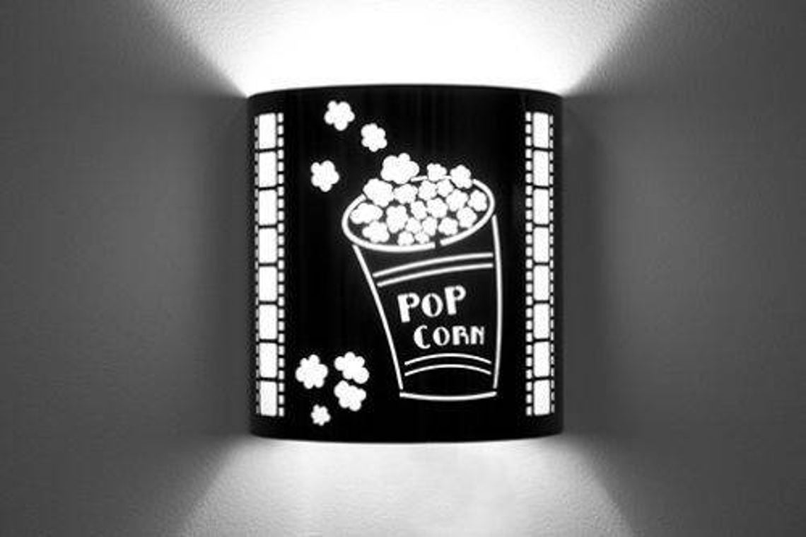 Sconces Various Home Theater Sconce Wall Lighting Cinema | Etsy