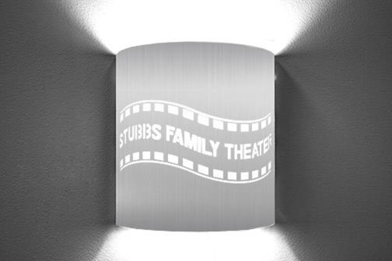 Various Personalized Home Theater Sconce Wall Lighting - Cinema Style ...