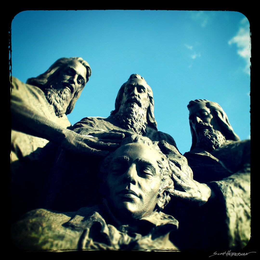 Joseph Smith • Giclée Photography Art Print • LDS Mormon Priesthood ...