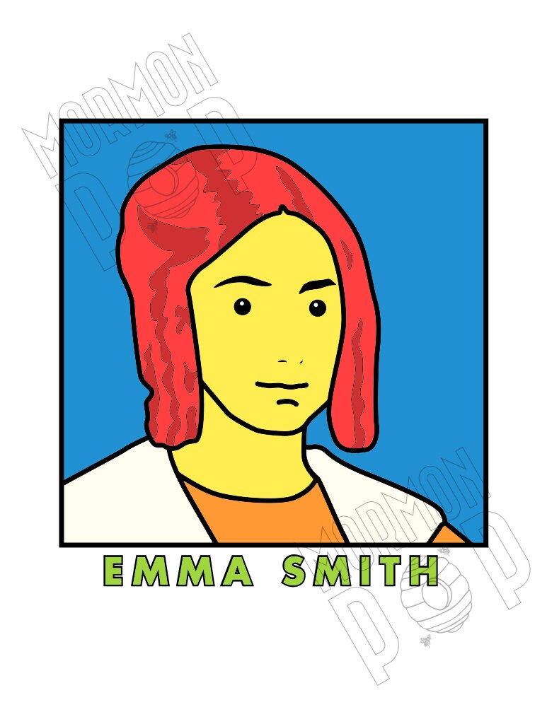 Coloring Page Emma Smith Instant PDF Digital Download Illustrated ...