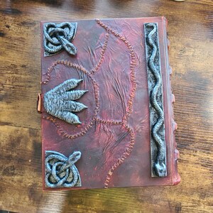 Hocus Pocus Replica. Handmade Blank Leather Journal - Etsy