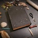 Medieval Spellbook Grimoire Pentagram Leather Handmade Book - Etsy