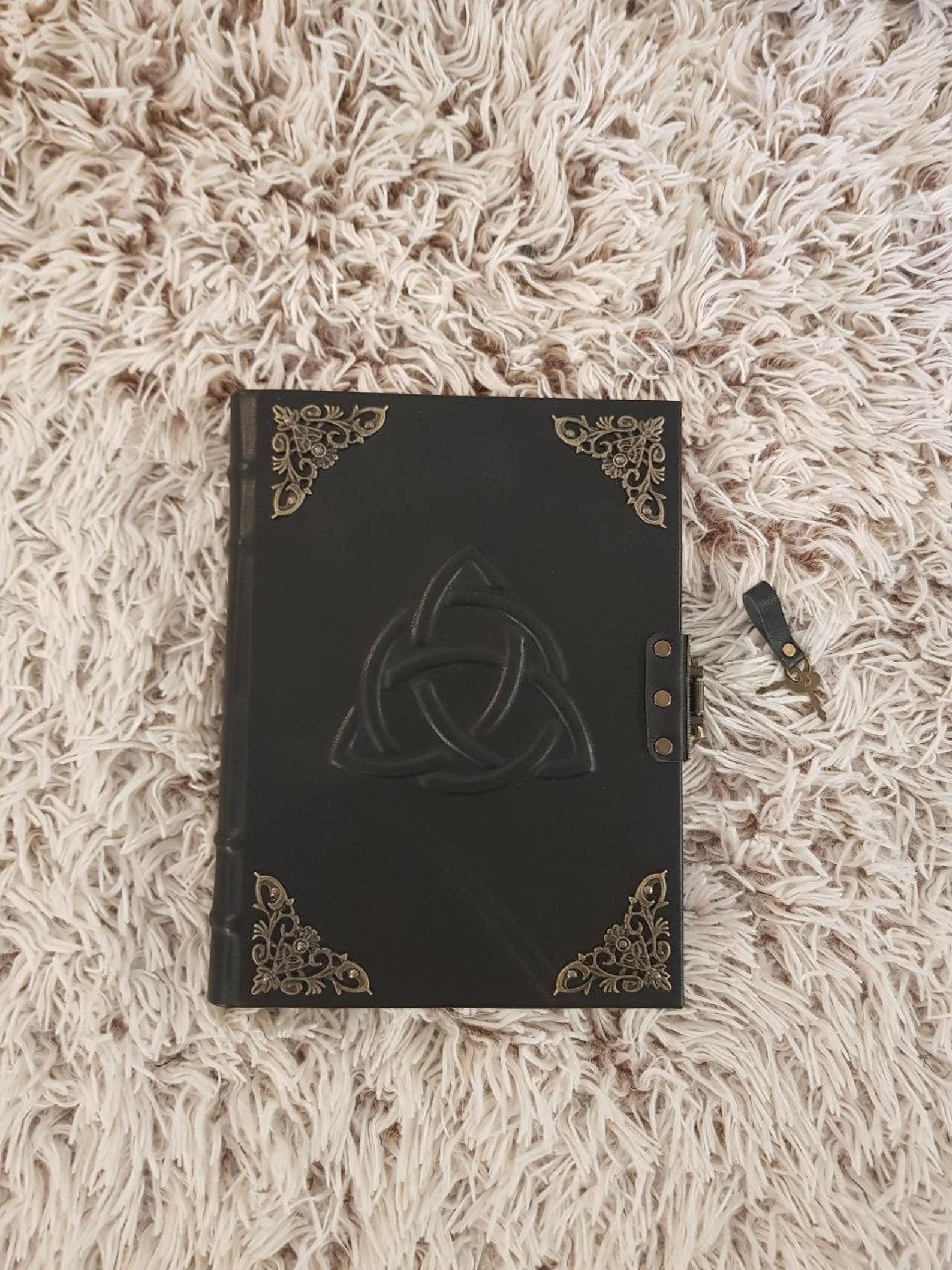 Big Spellbook Charmed Grimoire Triquetra - Etsy