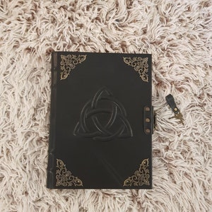 Big Spellbook Charmed Grimoire Triquetra - Etsy
