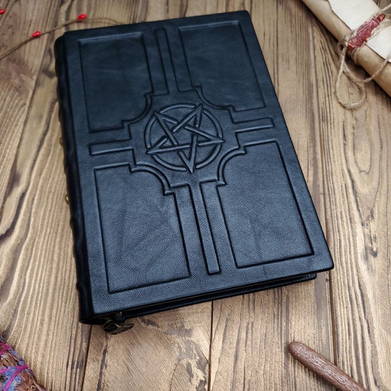 Real Spell Book - Etsy