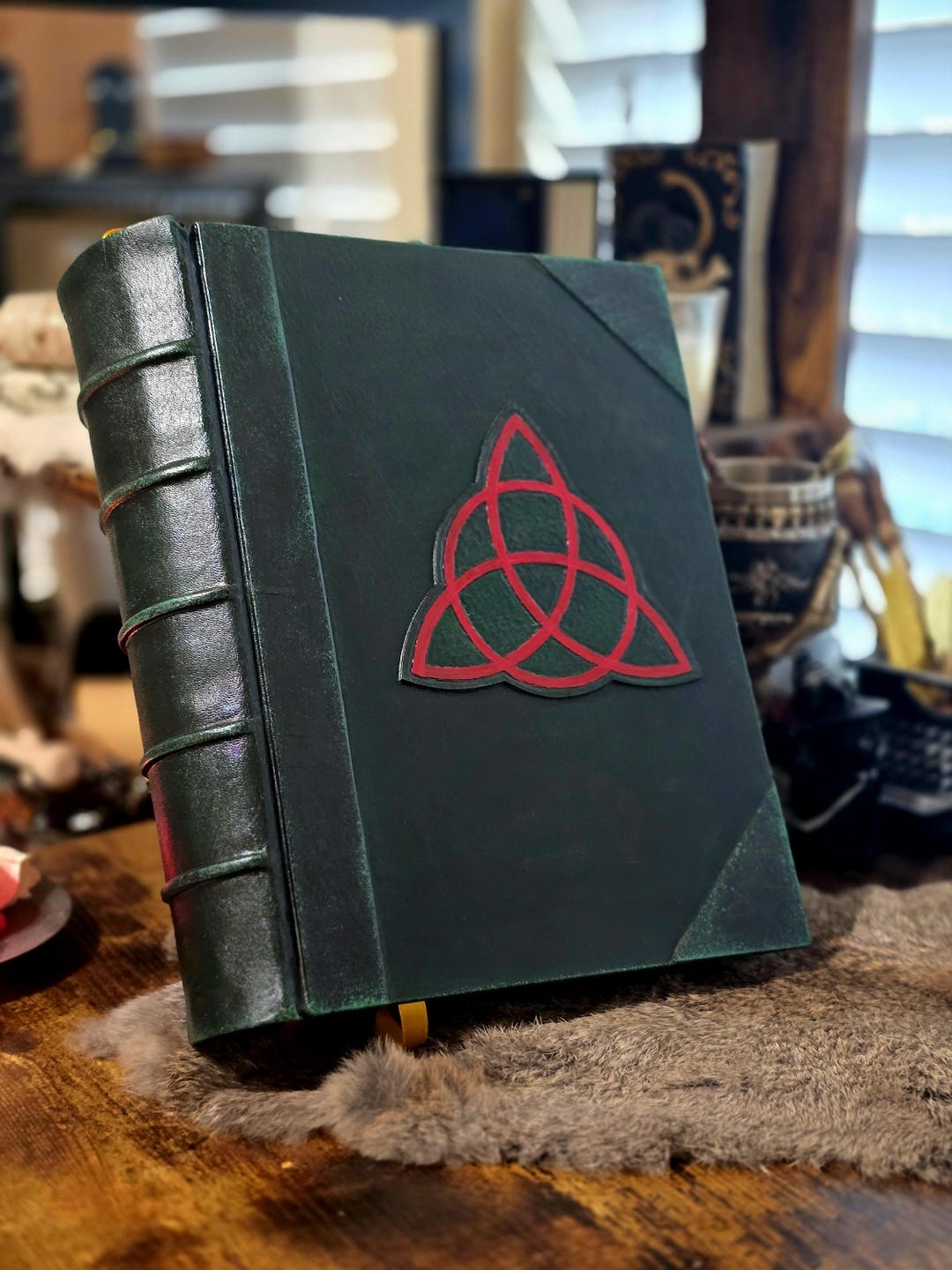 Charmed Book of Shadows. Blank Leather Journal Replica - Etsy