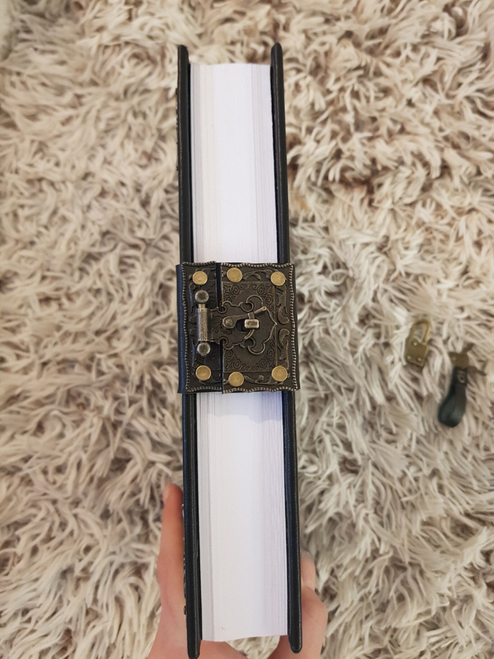 Big Spellbook Charmed Grimoire Triquetra - Etsy