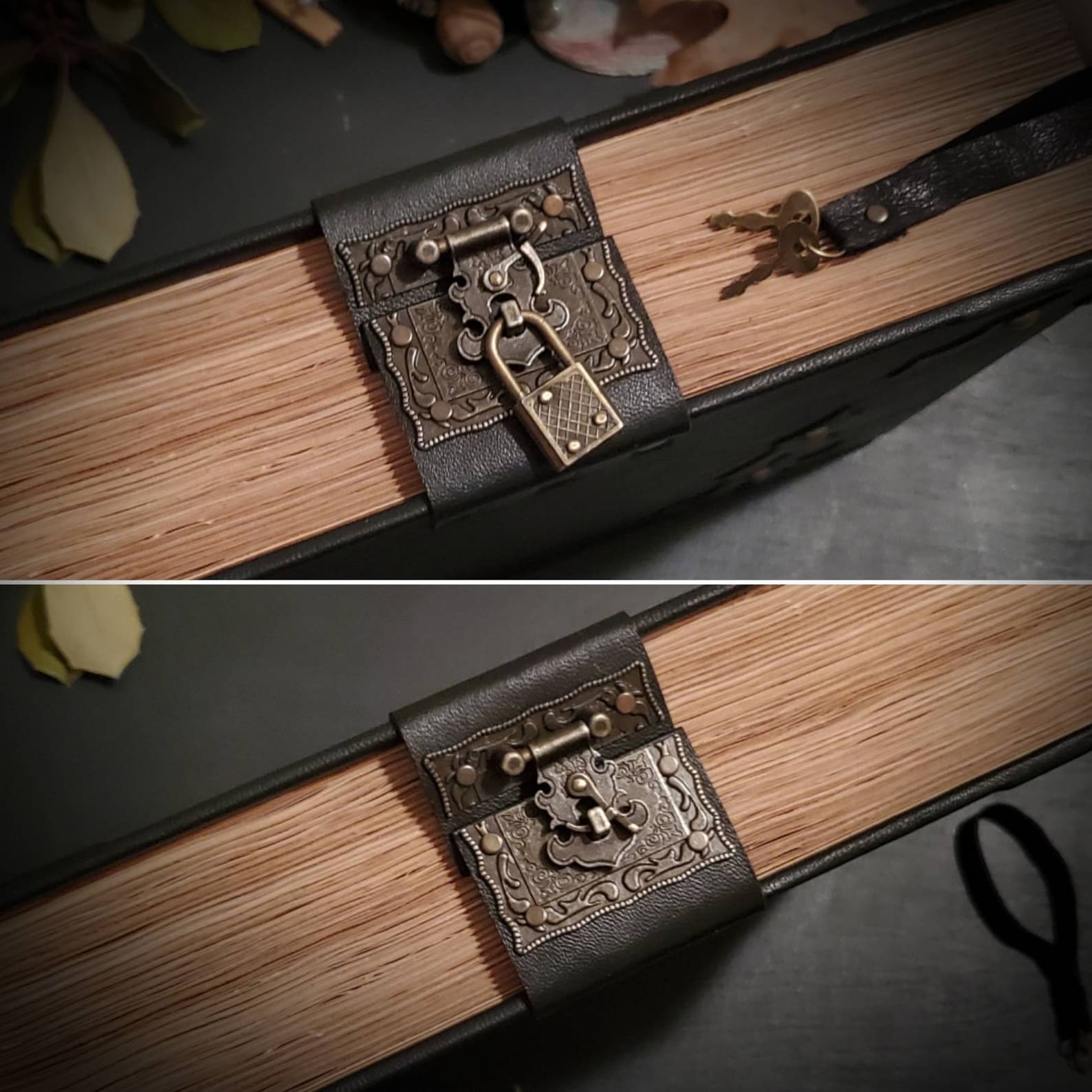 Medieval Spellbook Grimoire Pentagram Leather Handmade Book - Etsy