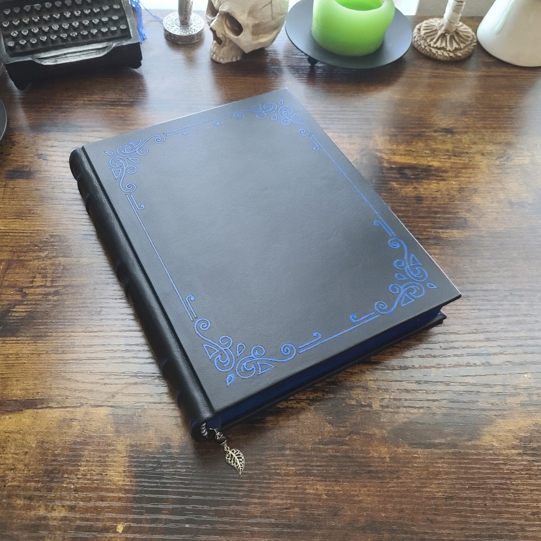 Elegant Handmade Blank Leather Journal. IN STOCK - Etsy
