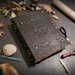 Medieval Spellbook Grimoire Pentagram Leather Handmade Book - Etsy