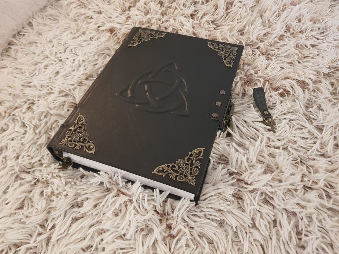Big Spellbook Charmed Grimoire Triquetra - Etsy