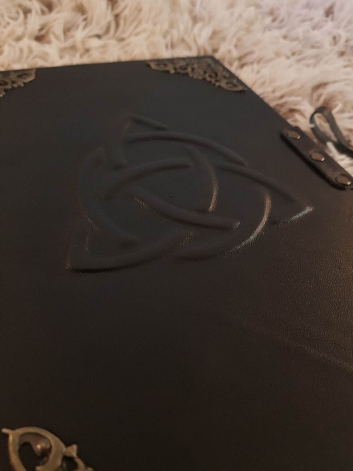 Big Spellbook Charmed Grimoire Triquetra - Etsy