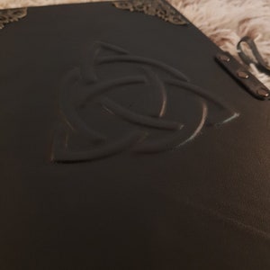 Big Spellbook Charmed Grimoire Triquetra - Etsy