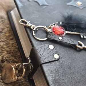 Medieval Spellbook Grimoire Pentacle Leather Handmade Book - Etsy