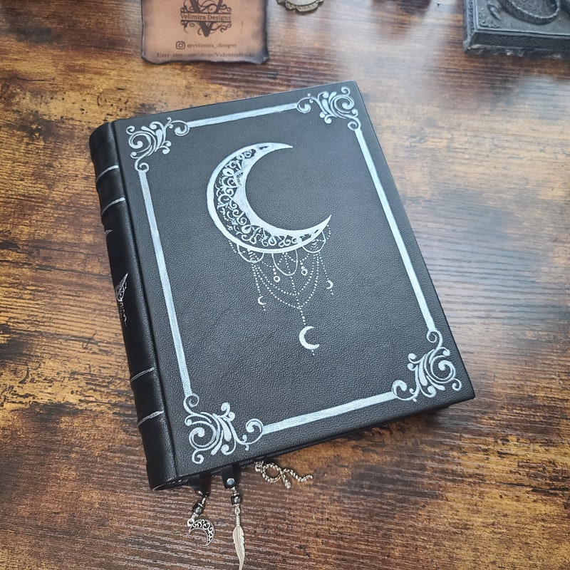 Moon Notebook - Etsy UK
