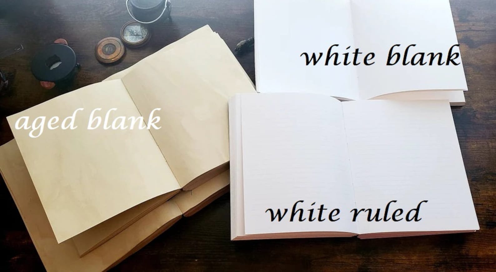 Medieval Spellbook Grimoire Pentagram Leather Handmade Book - Etsy