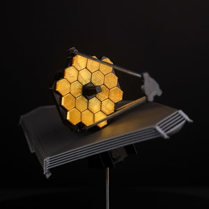 3D Printed James Webb Space Telescope Model Kit - Etsy