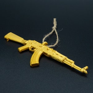 Mini AK-47 Ornament - Etsy
