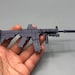 3D Printed Mini M4 Rifle | 3d Printed Miniature M4 Carbine Replica - Etsy