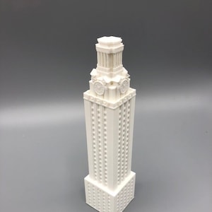 UT Tower Model | Highly Detailed 3D Printed Model - Etsy