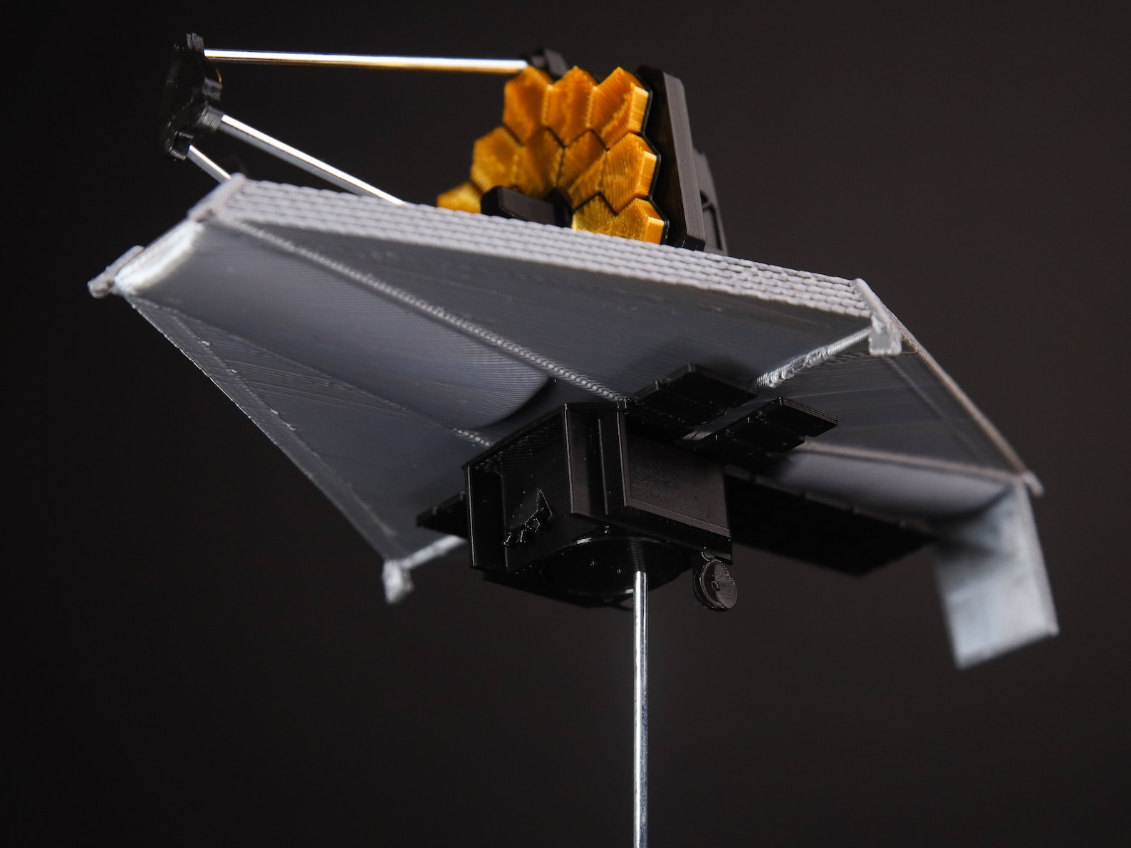 3D Printed James Webb Space Telescope Model Kit - Etsy