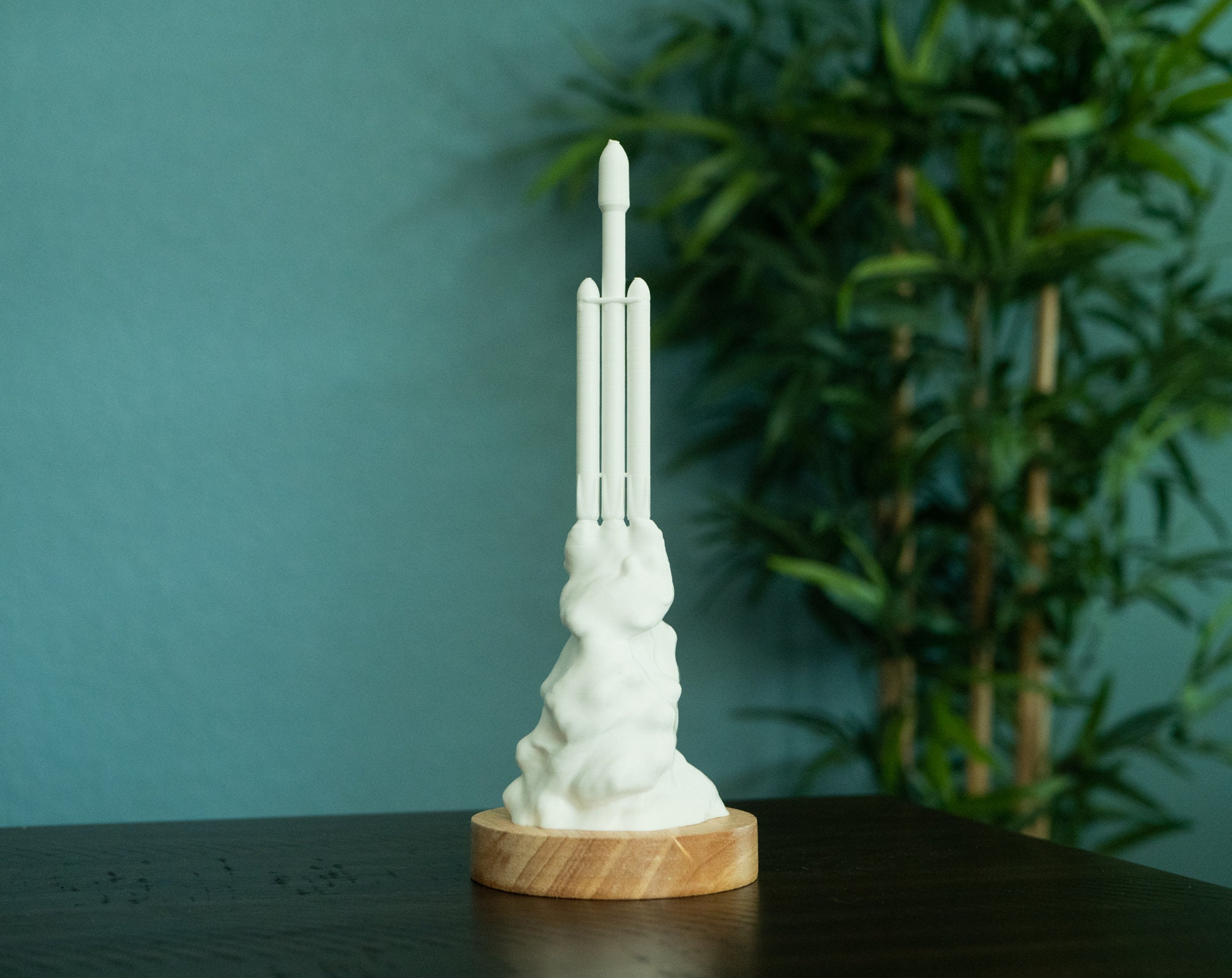 Falcon Heavy Launch Lamp - Etsy