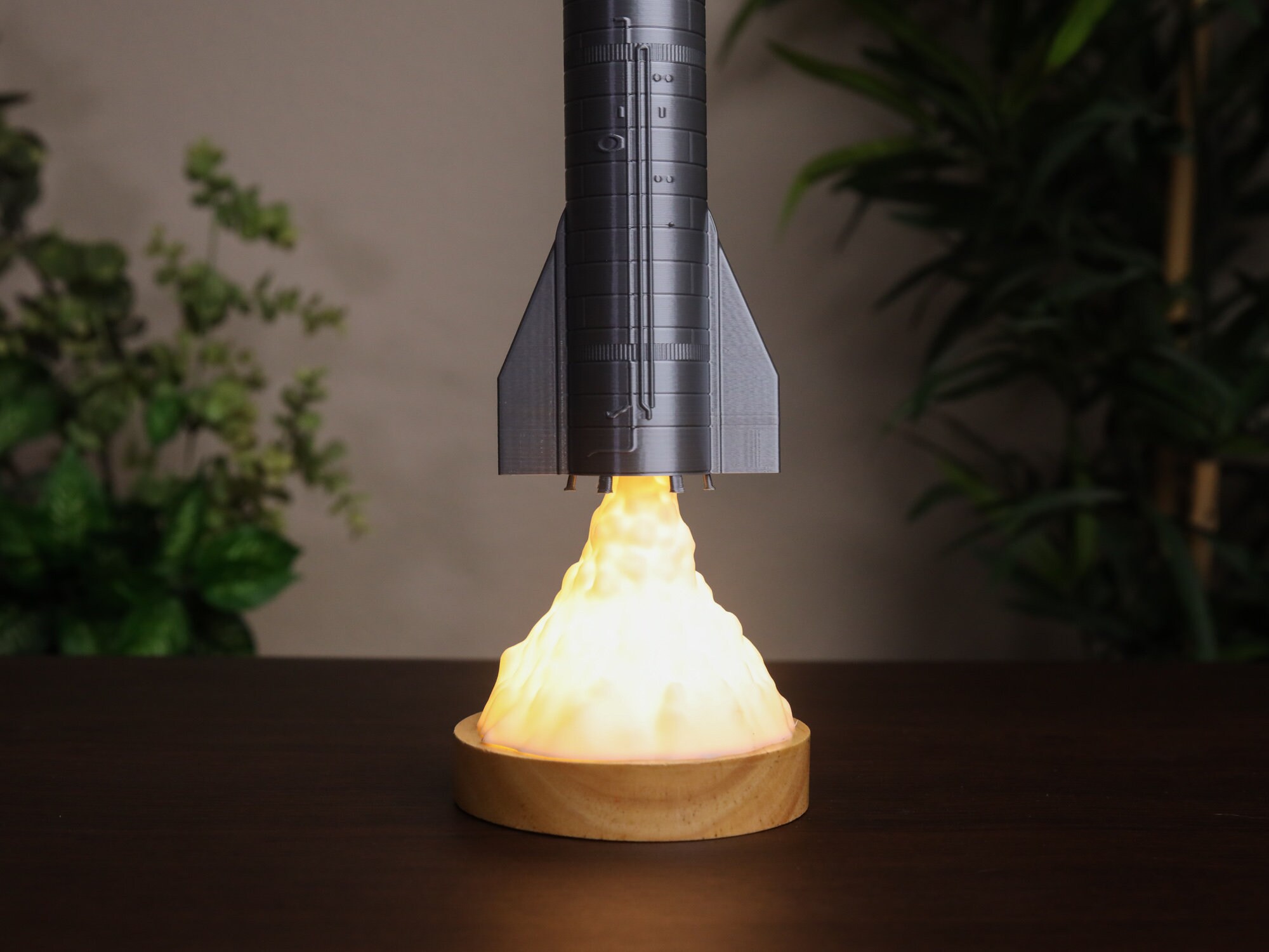 Starship SN16 Prototype Launch Lamp | Etsy