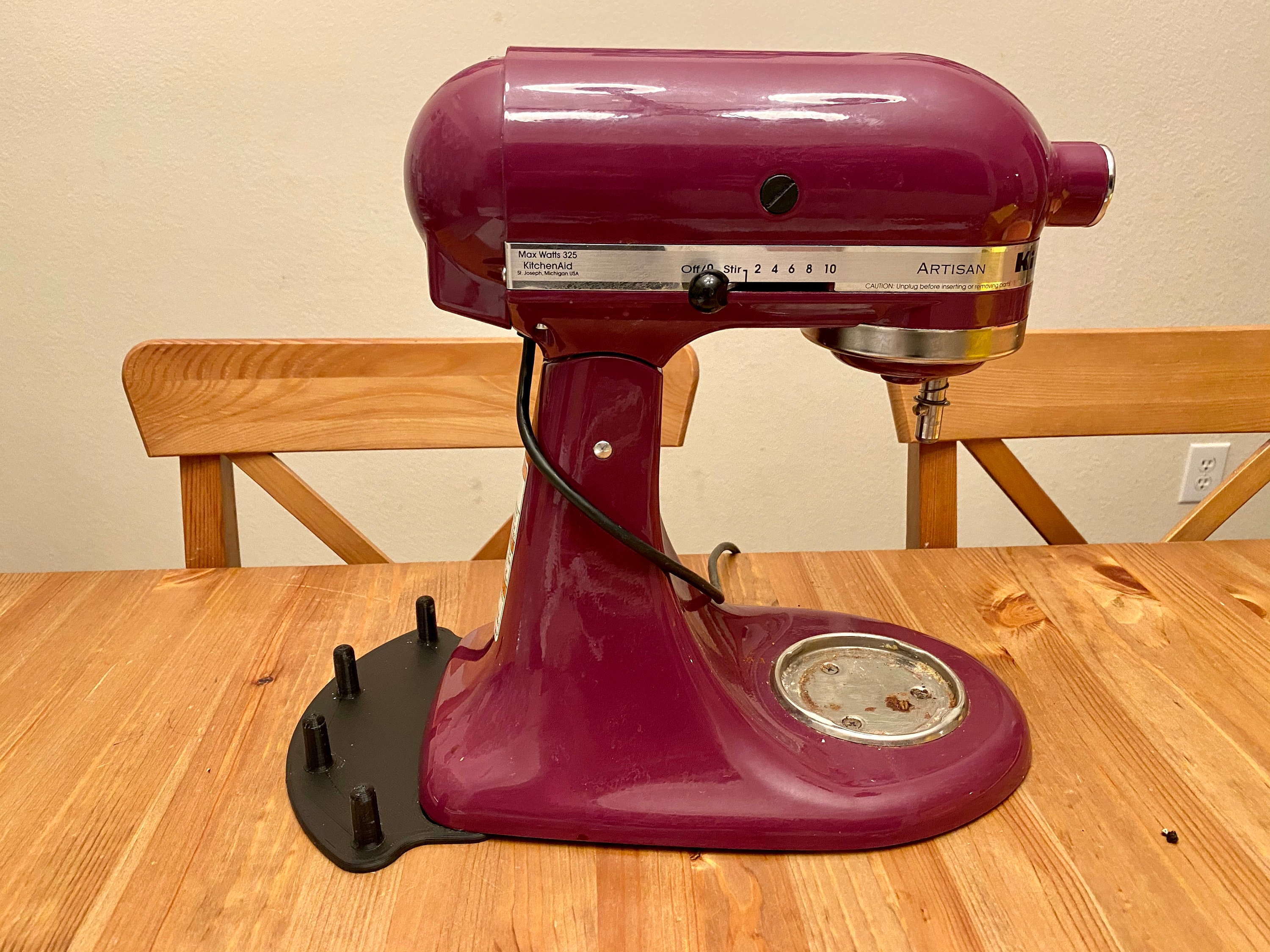 Kitchenaid Compatible Mixer Organizer DIGITAL 3D Printable - Etsy