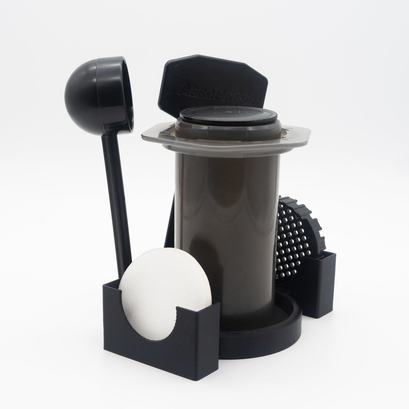 Aeropress Compatible Stand DIGITAL 3D Printable STL File | Etsy