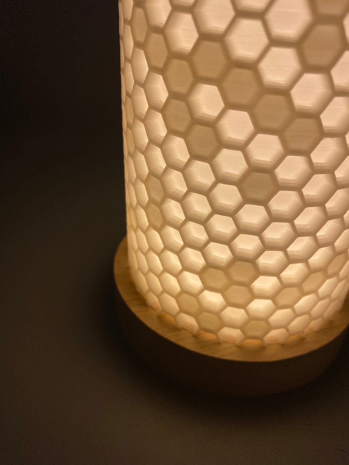 Honeycomb Modern Desk Lamp - Etsy