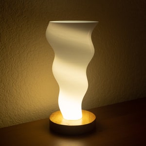 Cyclone Modern Desk Lamp or Small Table Lamp - Etsy