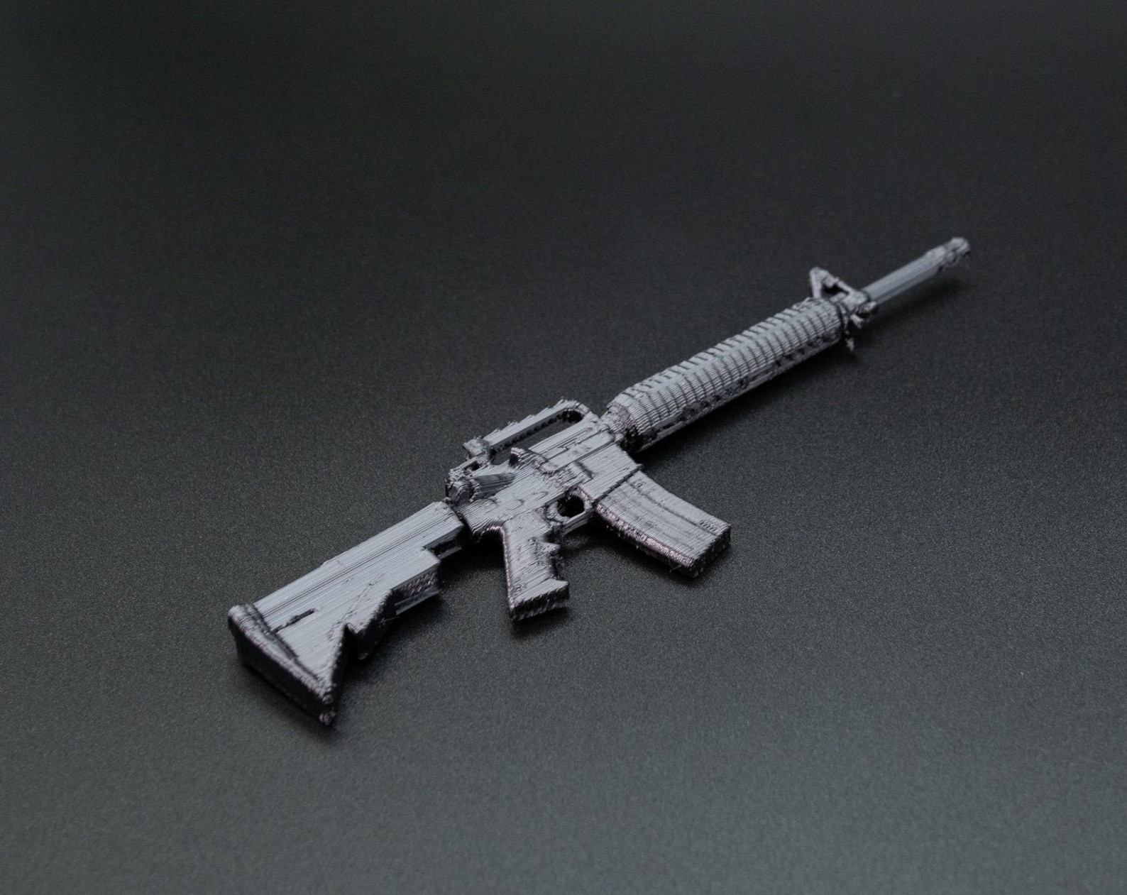 3D Printed Mini AR-15 Rifle 3d Printed Miniature AR-15 | Etsy