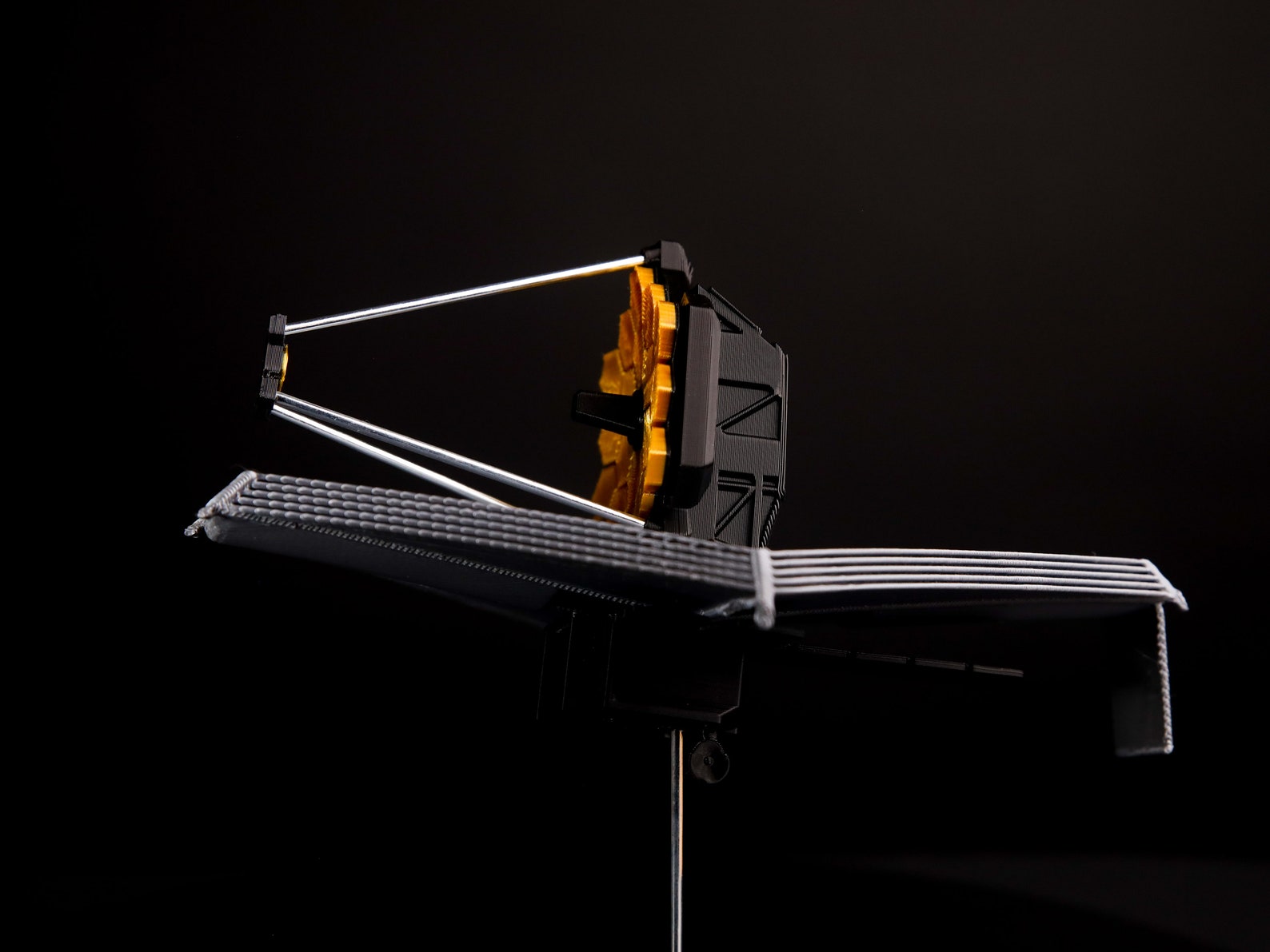 3D Printed James Webb Space Telescope Model Kit - Etsy