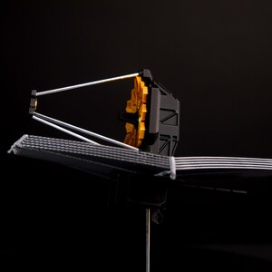 3D Printed James Webb Space Telescope Model Kit - Etsy