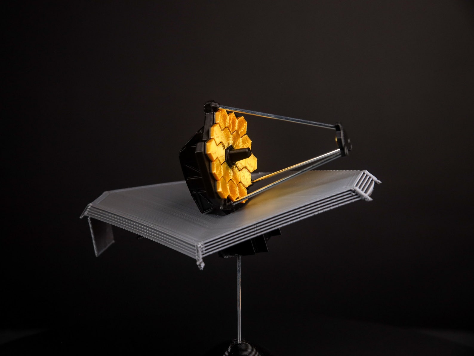 3D Printed James Webb Space Telescope Model Kit - Etsy