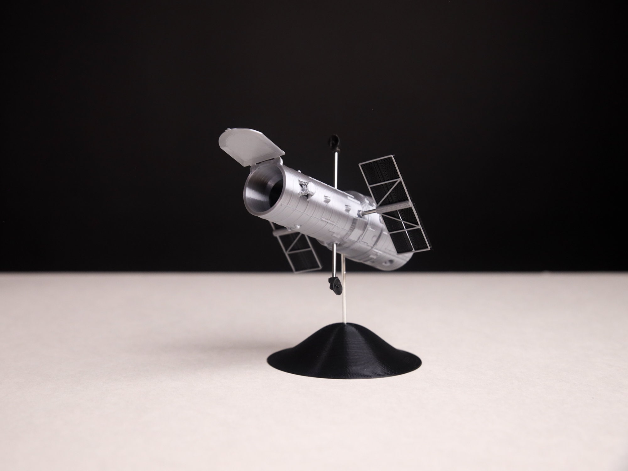 3D Printed Hubble Space Telescope Model Kit - Etsy