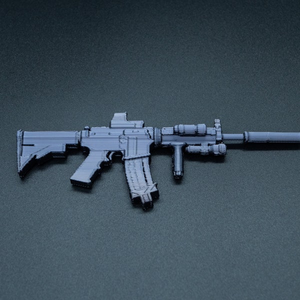 M4 Rifle Replica - Etsy