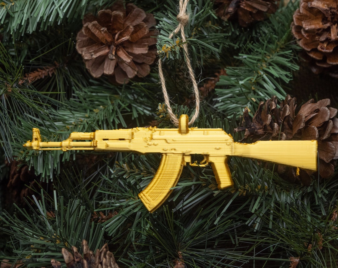 Mini AK-47 Ornament - Etsy
