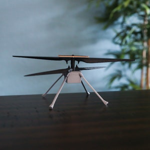 3D Printed Mars Helicopter Ingenuity Model Kit - Etsy